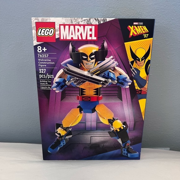 Lego | Toys | Lego Marvel Wolverine Construction Figure 76257 Buildable ...
